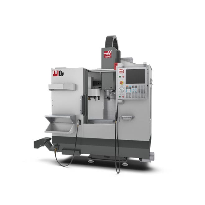 3-axis CNC machining center - TM-0P - Haas Automation - vertical ...