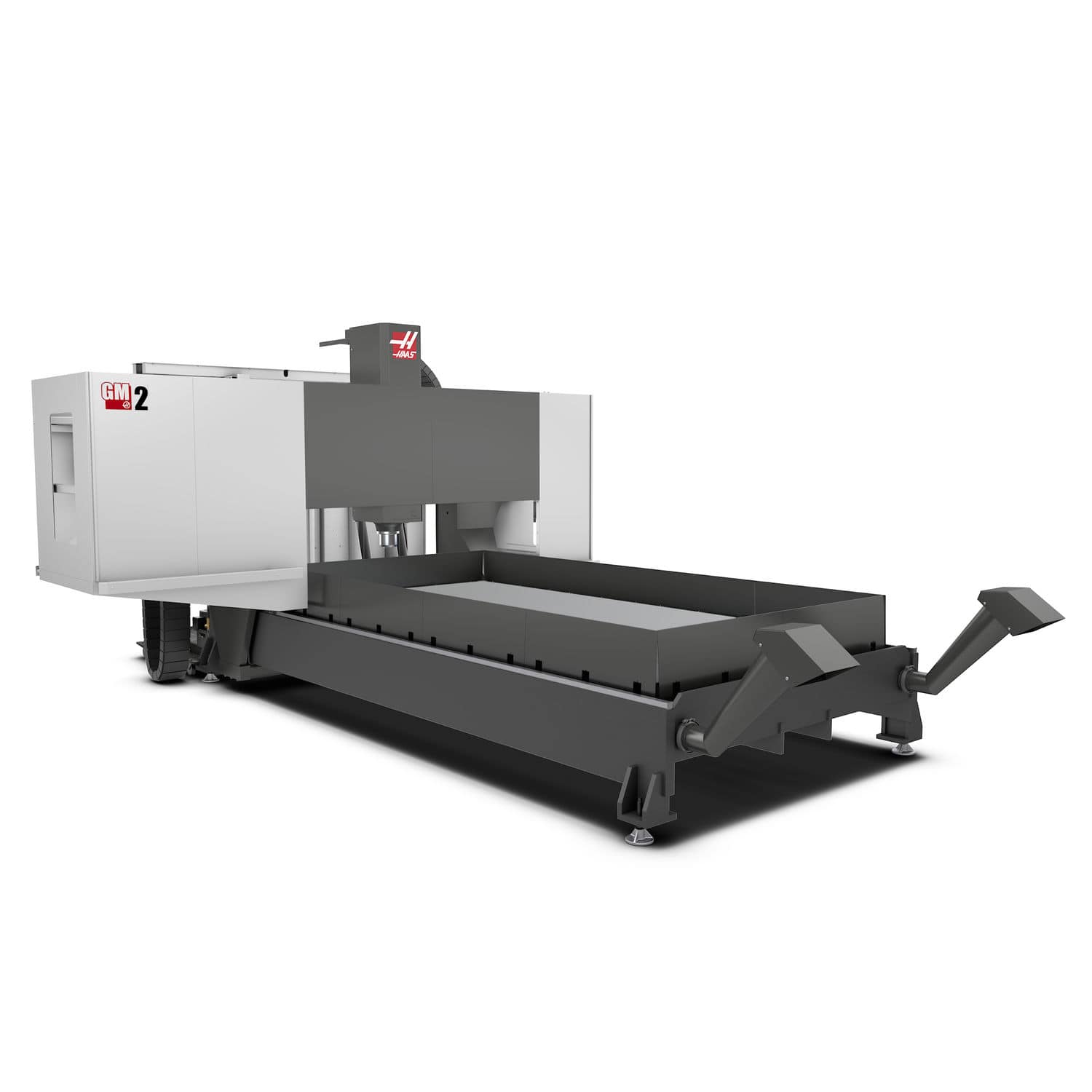 3-axis CNC milling machine - GM-2 - Haas Automation - vertical / gantry ...