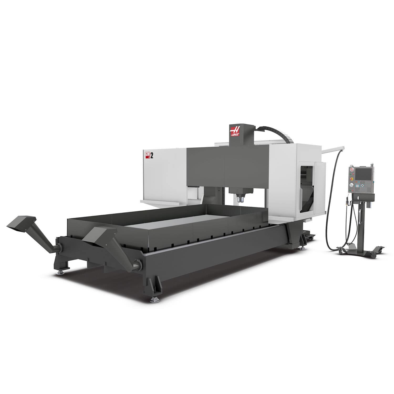 3-axis CNC milling machine - GM-2 - Haas Automation - vertical / gantry ...
