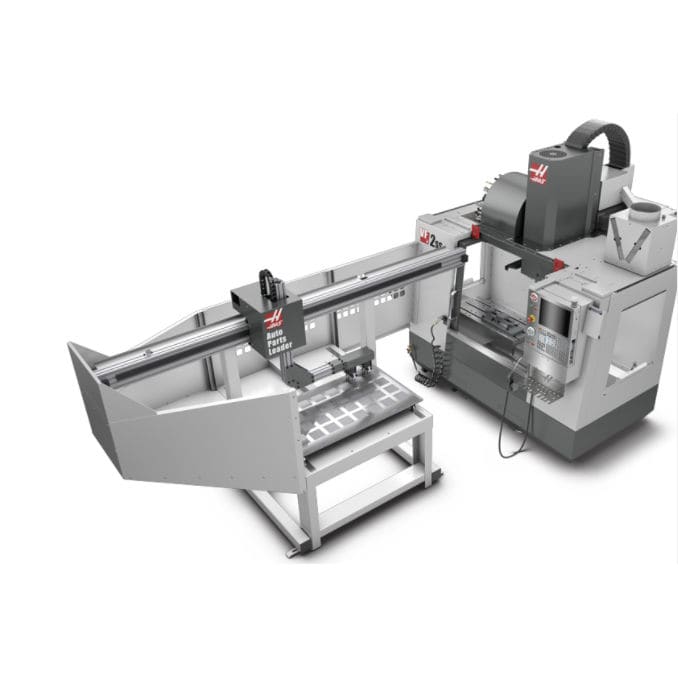 Workpiece automatic loader - Haas Automation