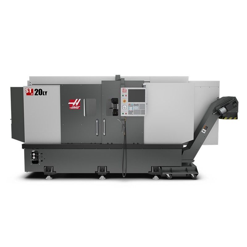 CNC turning center - ST-20LY - Haas Automation - 3-axis / drilling ...