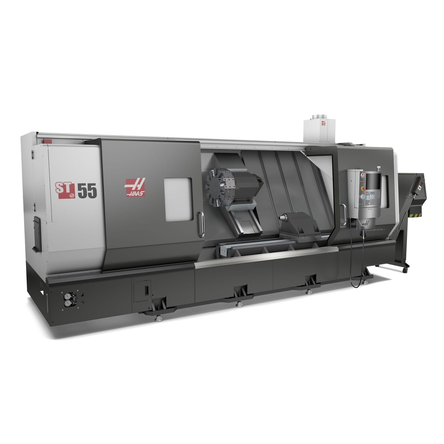 CNC turning center - ST-55 - Haas Automation - 12 tools / high ...