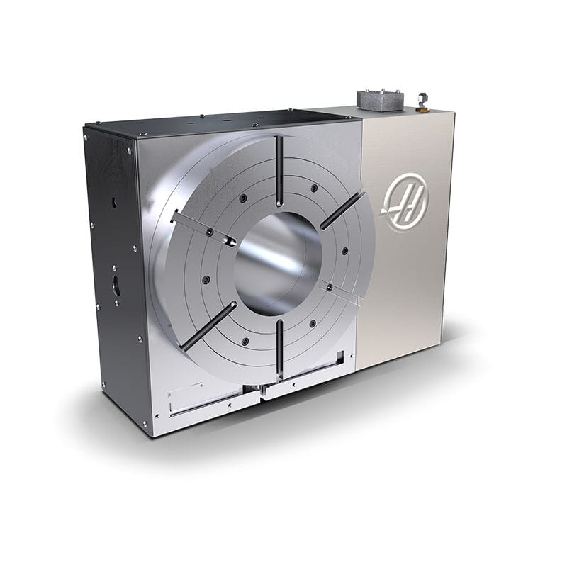 Motor-driven rotary indexing table - HRT450 - Haas Automation ...