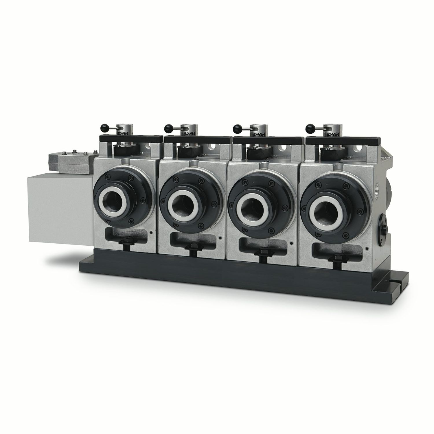 Rotary indexer - HA5C4 - Haas Automation - for machines