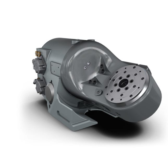 Motor-driven rotary table - TRT160 - Haas Automation - tilting / for ...