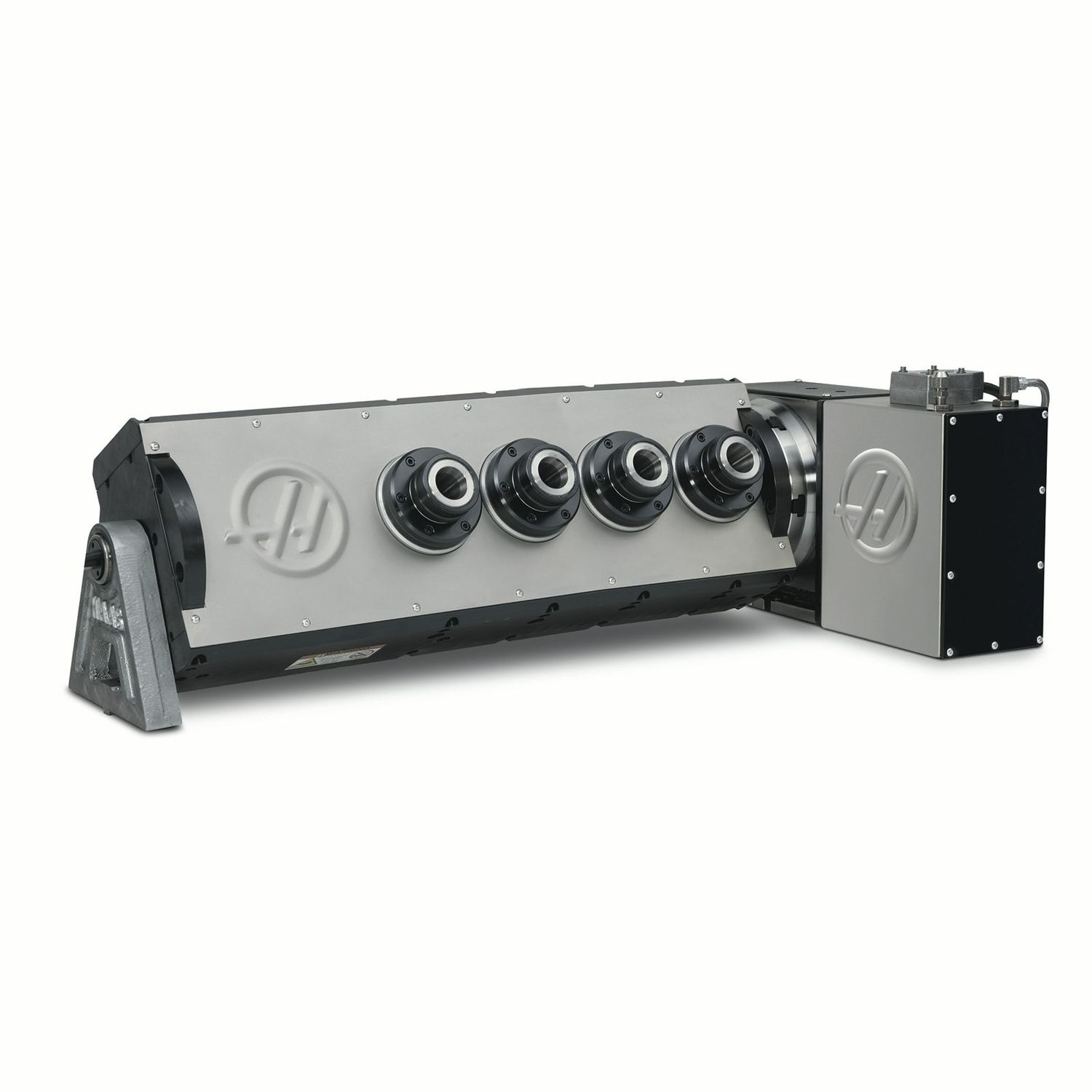 Motor-driven rotary table - T5C4 - Haas Automation - tilting / for ...