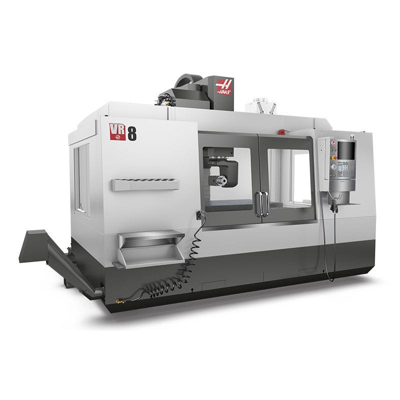 5-axis CNC machining center - VR-8 - Haas Automation - vertical / with ...