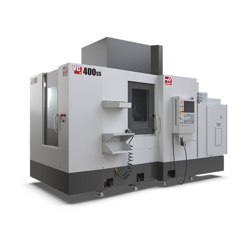 3-axis CNC machining center - VC-400SS - Haas Automation - vertical ...