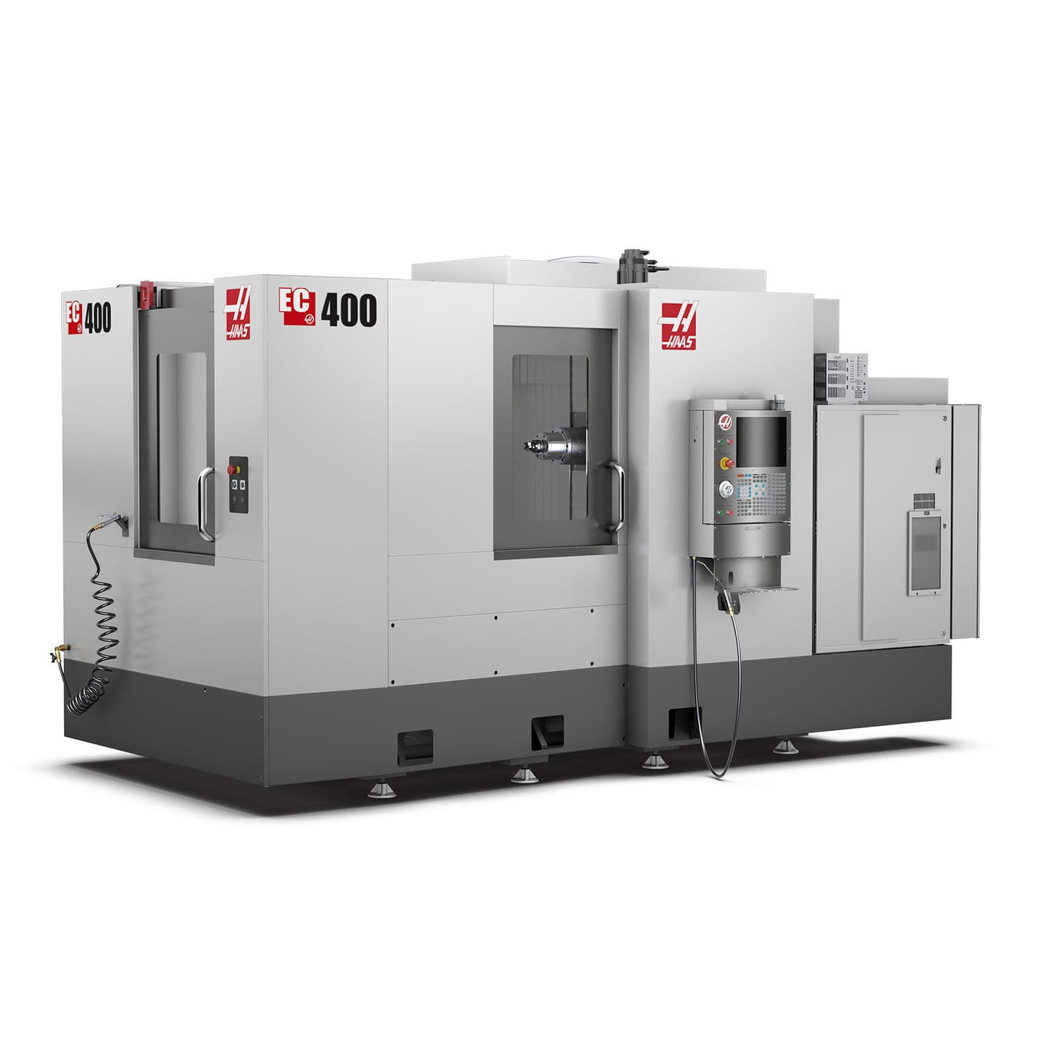 4-axis machining center - EC-400 - Haas Automation - horizontal / BT 40 ...