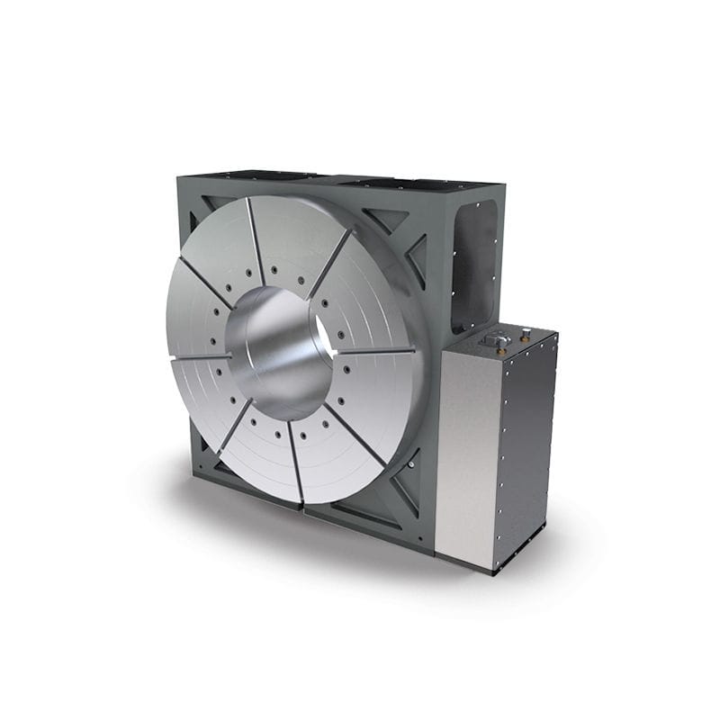 Motor-driven rotary indexing table - HRT800 - Haas Automation ...