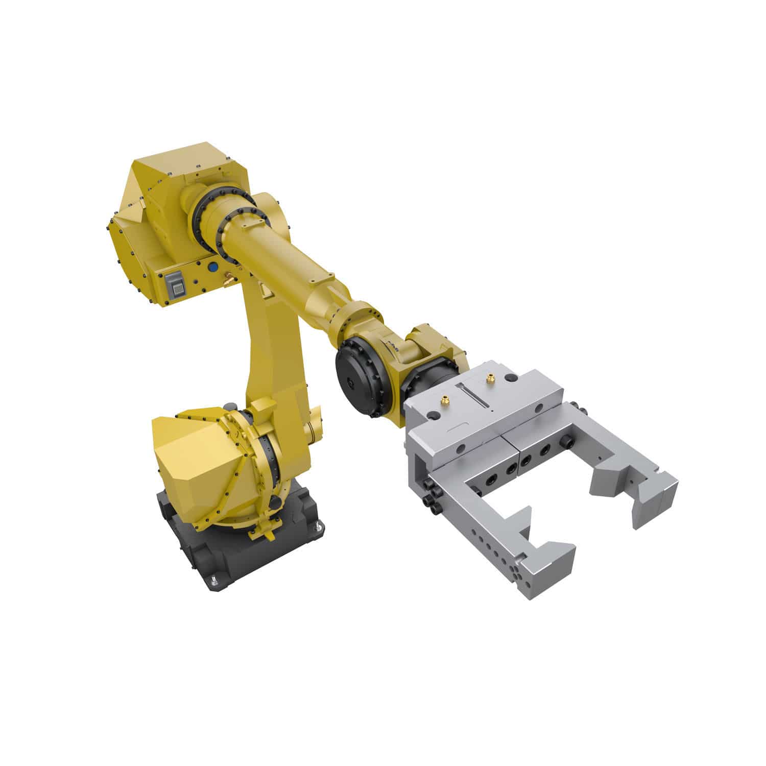 Articulated robot - Haas Robot Package 3 - Haas Automation - 6-axis ...