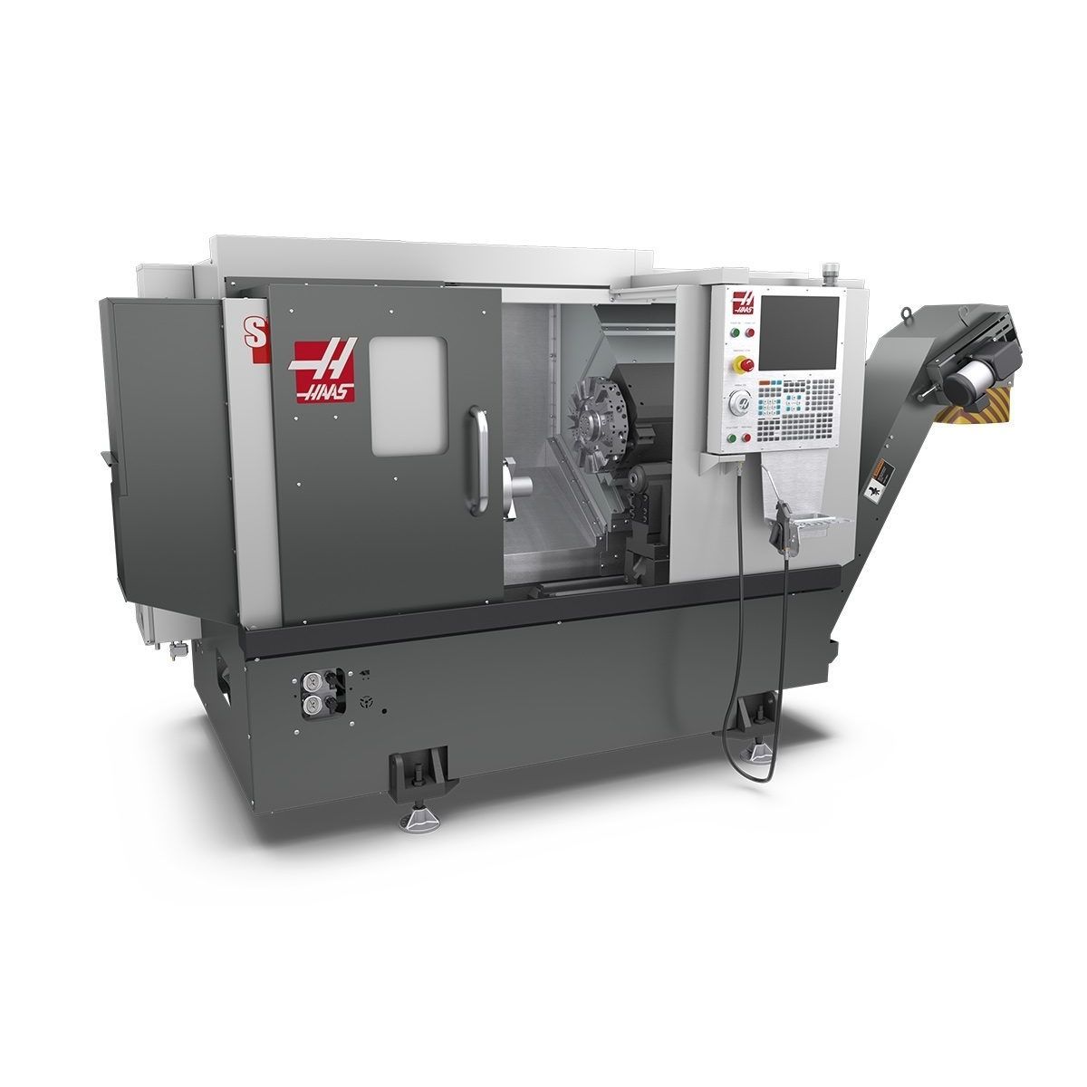 CNC turning center - ST-10Y - Haas Automation - 3-axis / A2-5 / 12 tools