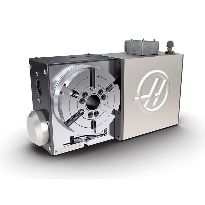 Motor-driven rotary indexing table - HRT160 - Haas Automation ...