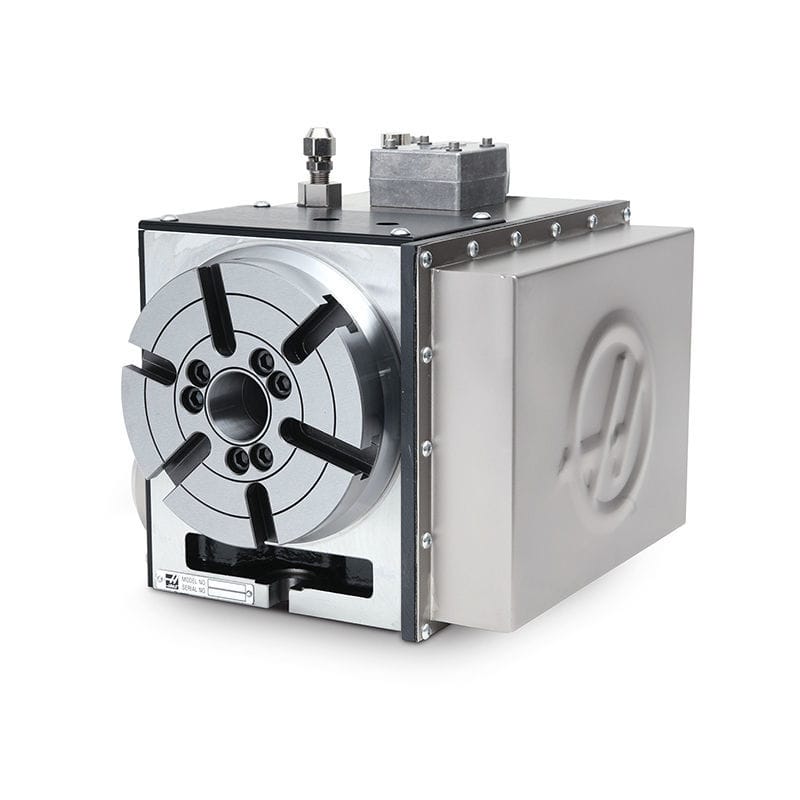 Motor-driven rotary indexing table - HRT160SP - Haas Automation ...