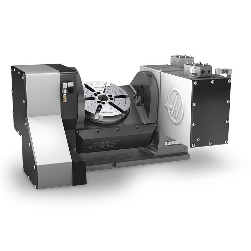 Motor-driven rotary table - TR200Y - Haas Automation - tilting / for ...