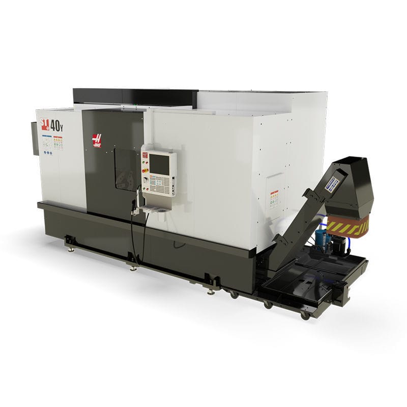 CNC turning center - ST-40 - Haas Automation - 2-axis / A2-8 / 12 tools