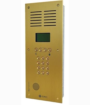 Backlit intercom - TELACCESS - CDVI IBERICA SL