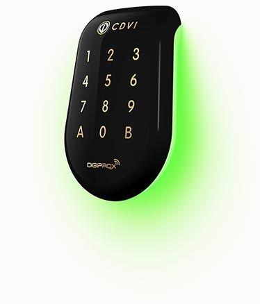 Proximity reader access control system - SOLARKPB - CDVI IBERICA SL