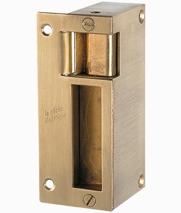 Electric strike box - GBR series - CDVI IBERICA SL