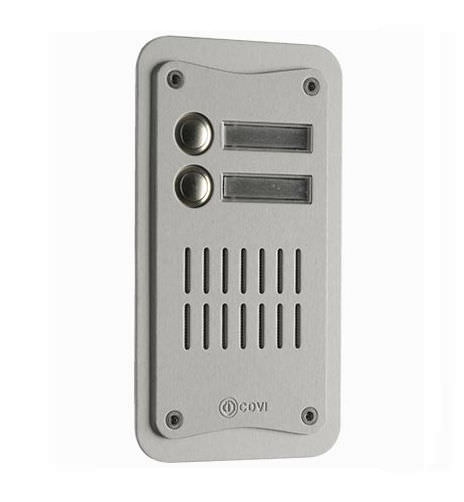 IP53 intercom - PA2 - CDVI IBERICA SL - flush-mount / aluminum