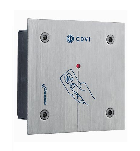 Flush-mount proximity reader - DGLIEWLC - CDVI IBERICA SL