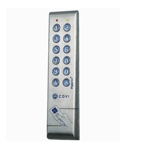 Keypad access control system - KCPROXWLC - CDVI IBERICA SL - proximity ...