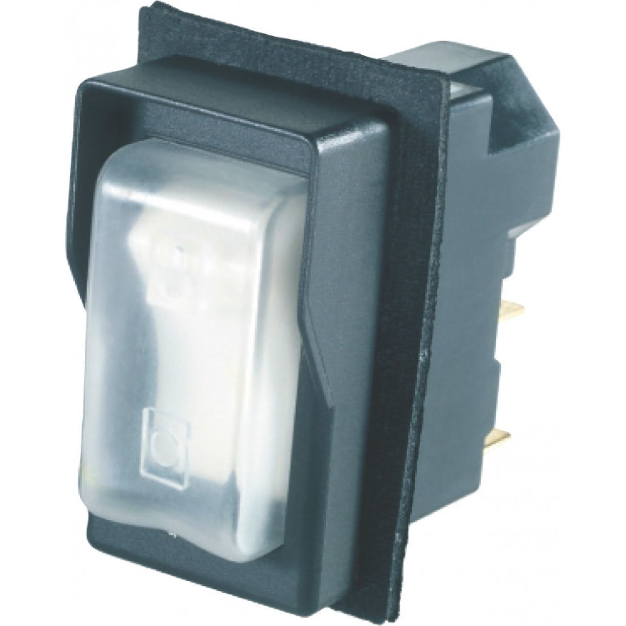 Rocker switch - KJD16 - COMESTERO SISTEMI - single-pole / UL508 / IP55