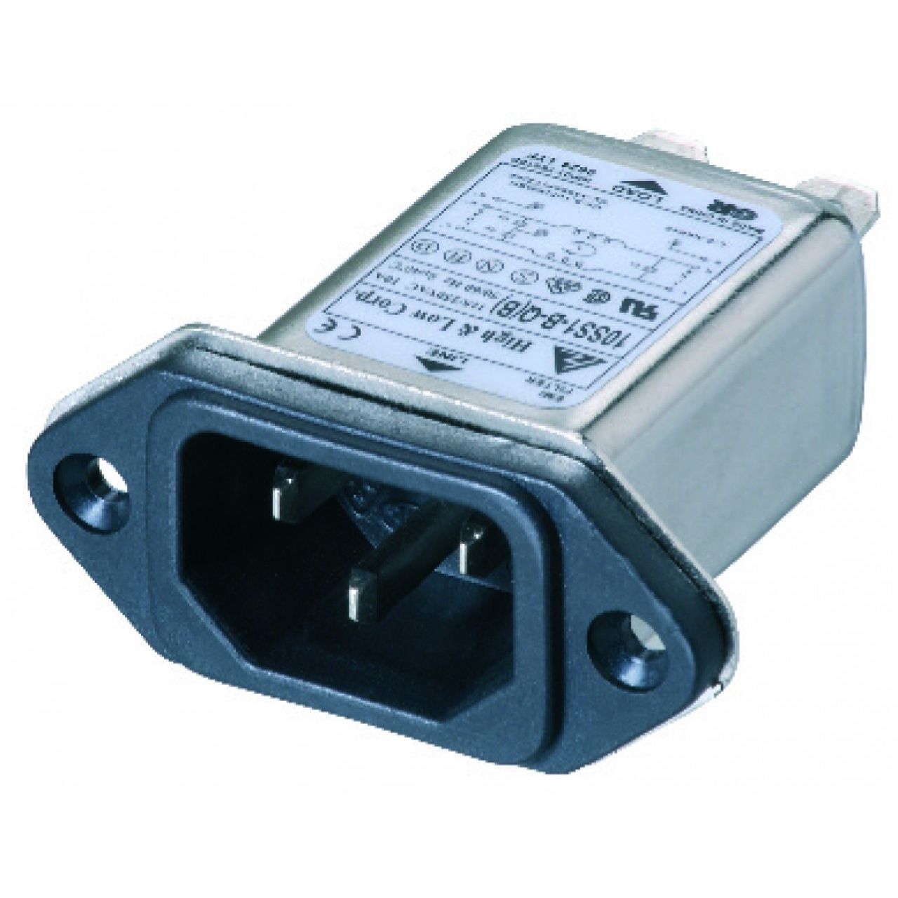 Power entry module with EMI filter - SS1 series - COMESTERO SISTEMI