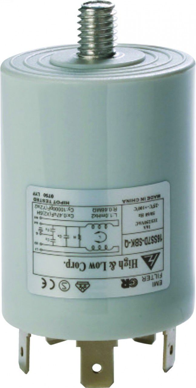 Band-pass electronic filter - SS7 series - COMESTERO SISTEMI - active ...