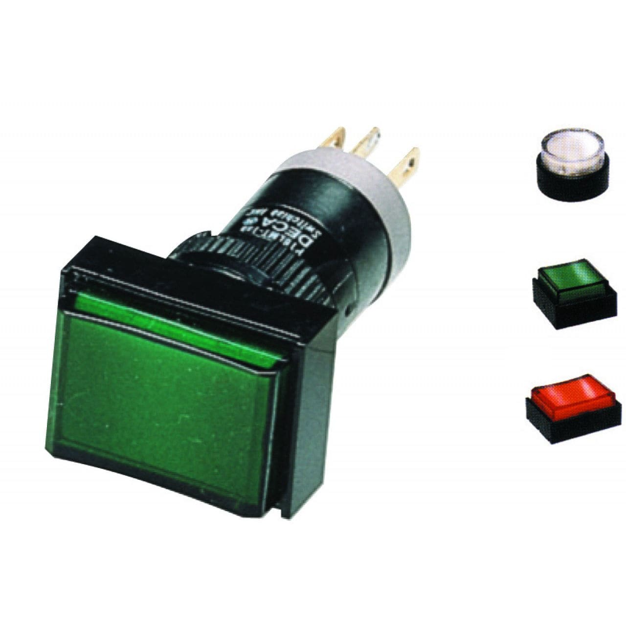 Touch push-button switch - P16xxx1 - COMESTERO SISTEMI - electromechanical