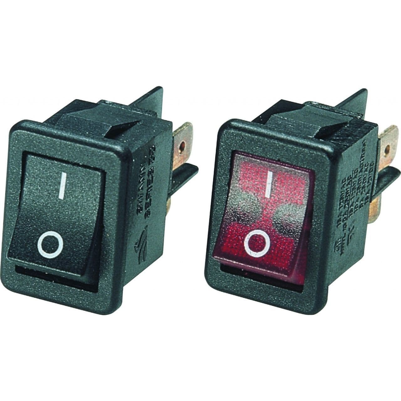 Rocker switch - 33 - COMESTERO SISTEMI - single-pole / illuminated ...