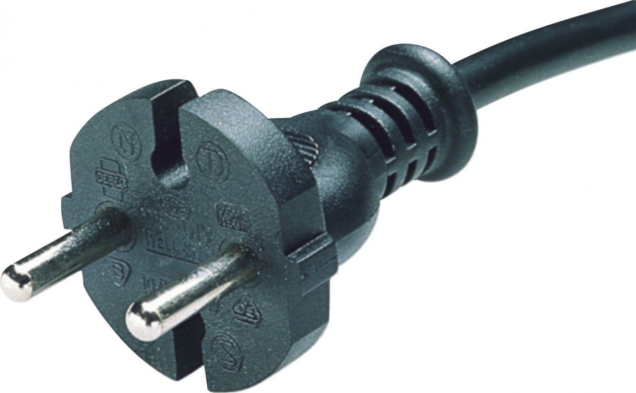 Power cord with plug - S2 - COMESTERO SISTEMI