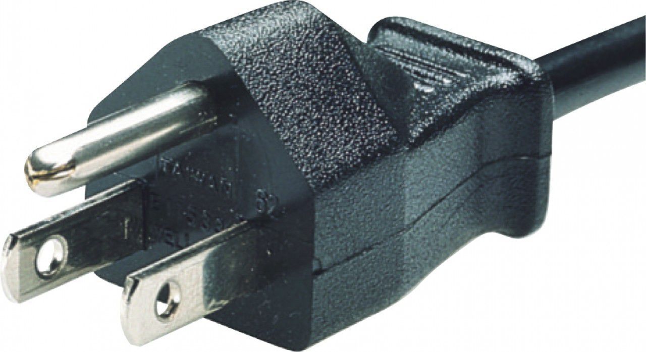 Power cord with plug - UD - COMESTERO SISTEMI