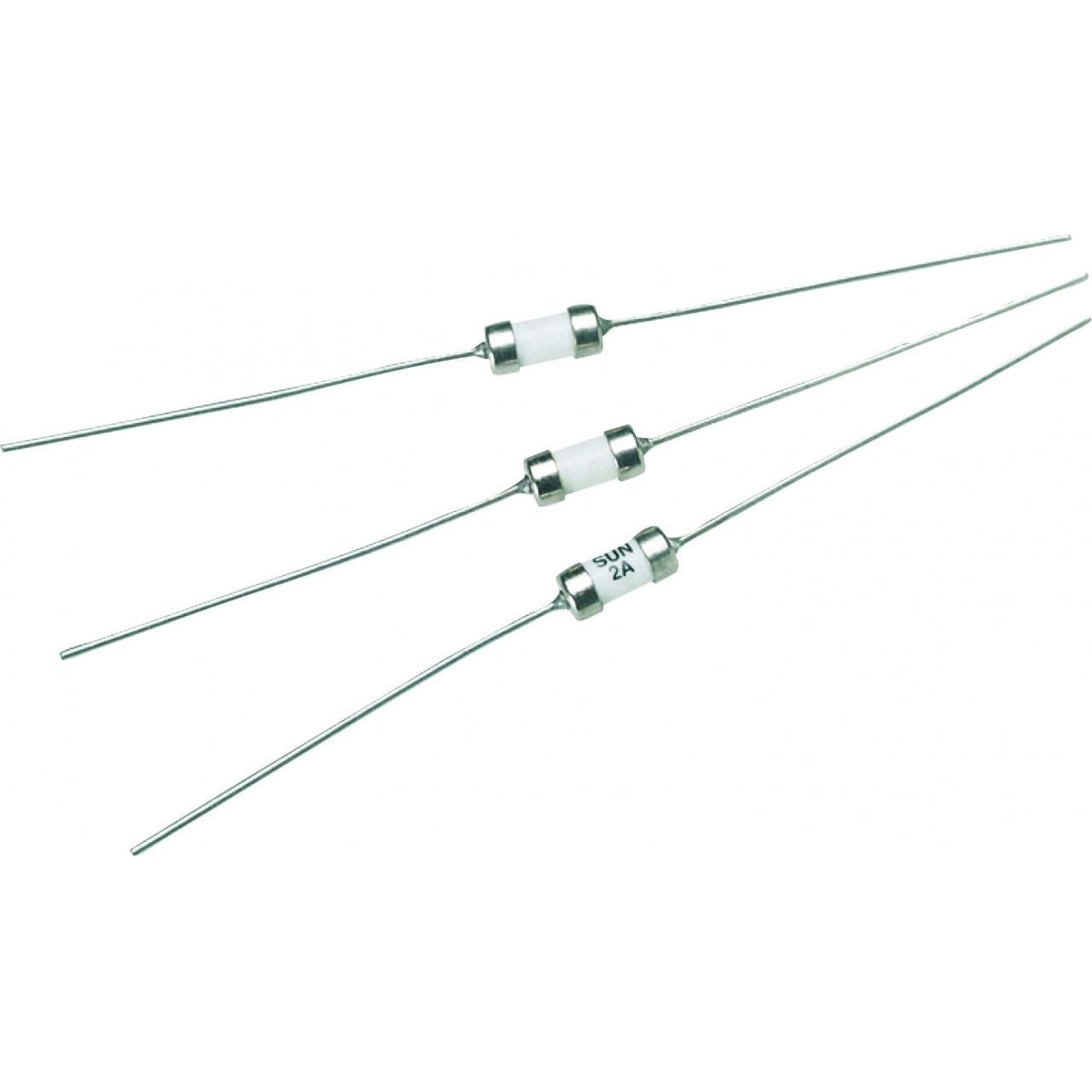 Axial fuse - FUS48F - COMESTERO SISTEMI - for printed circuit boards ...