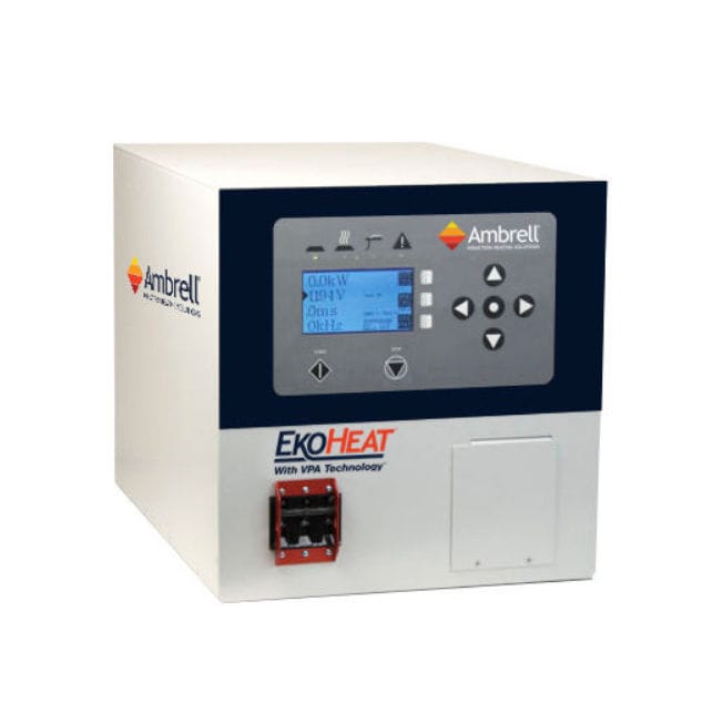 Metal sheet induction heater - EKOHEAT 10/100 - Ambrell - for metal ...