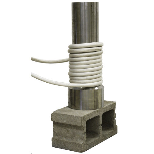 Flexible induction coil - Easycoil - Ambrell - for pre-heating before ...