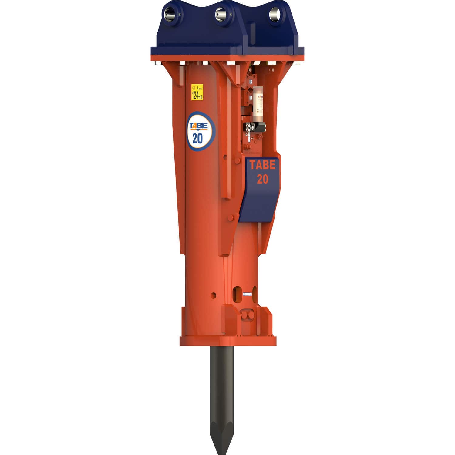 Hydraulic rock breaker - MT 20 - TABE Hammers