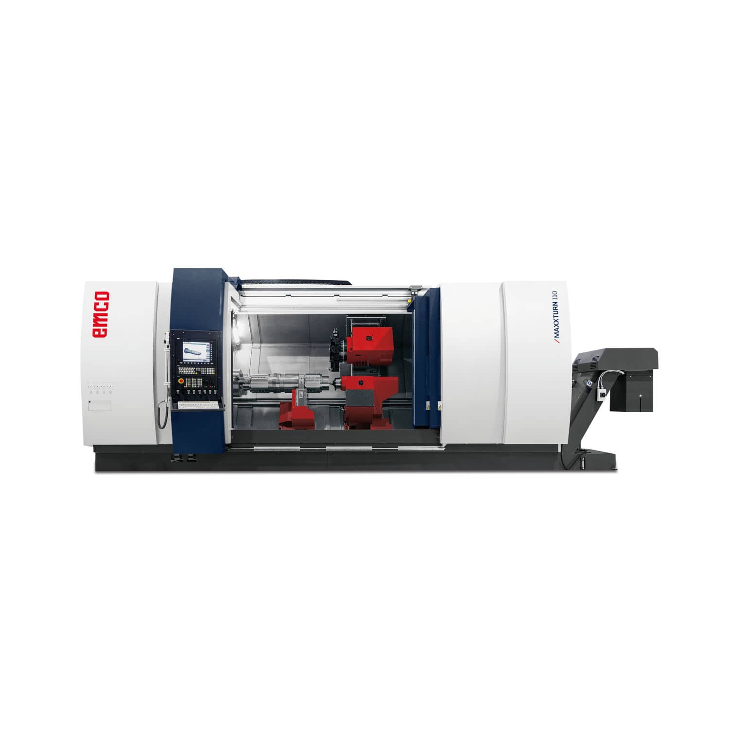 CNC turning center - MAXXTURN 110 - EMCO GmbH - 3-axis / universal ...