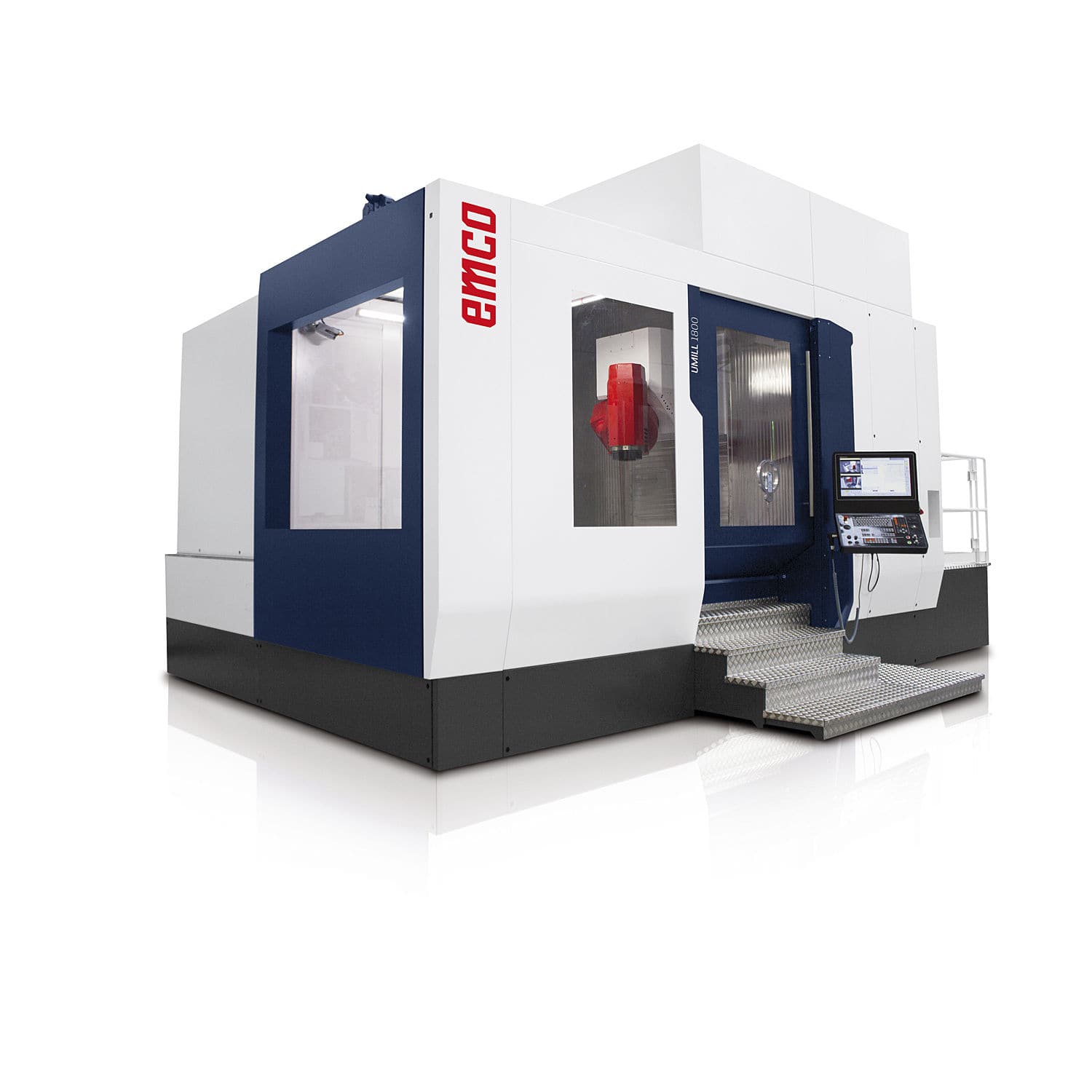 5-axis CNC machining center - UMILL 1800 - EMCO GmbH - universal ...