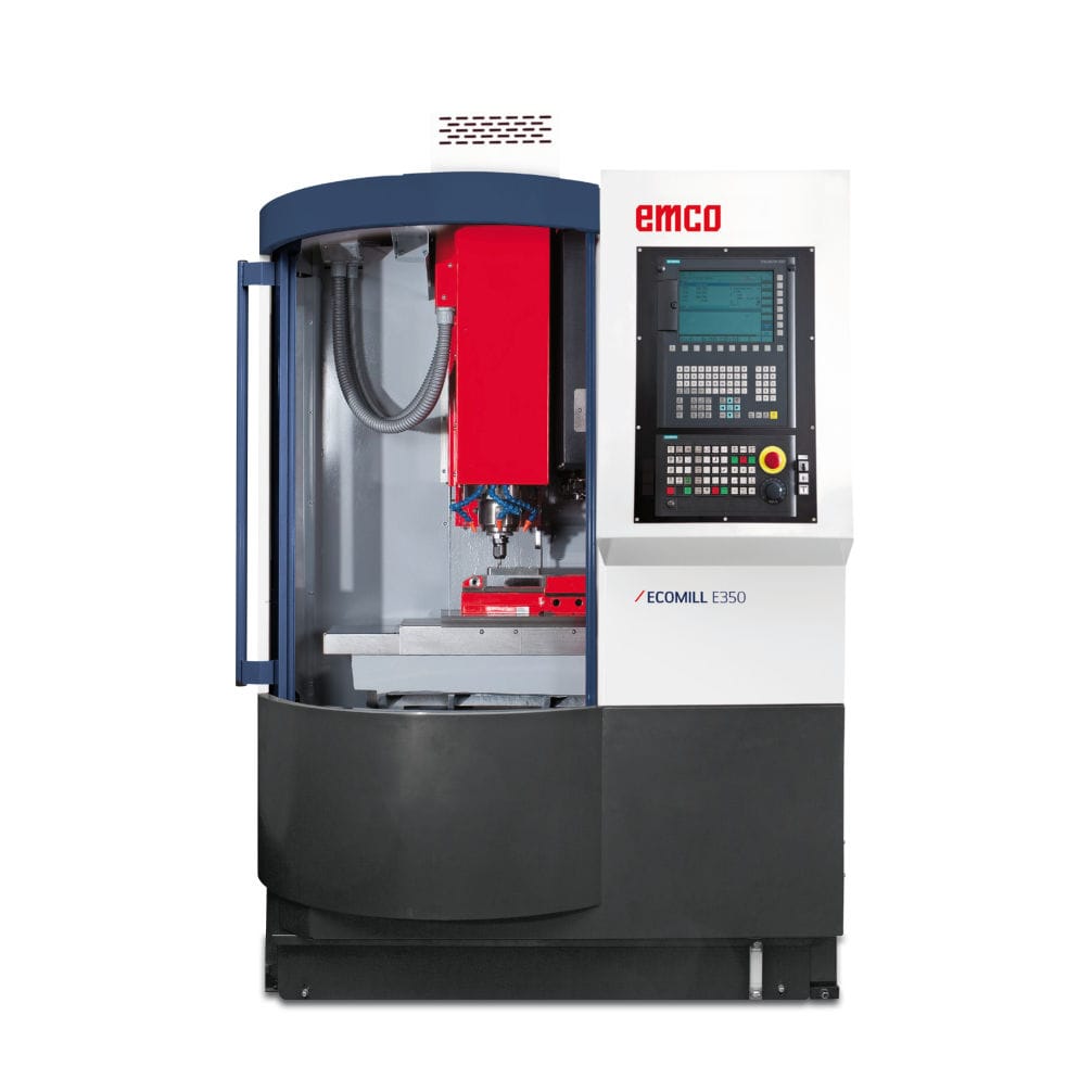 3-axis CNC milling machine - EMCOMILL E350 - EMCO GmbH - 4-axis ...