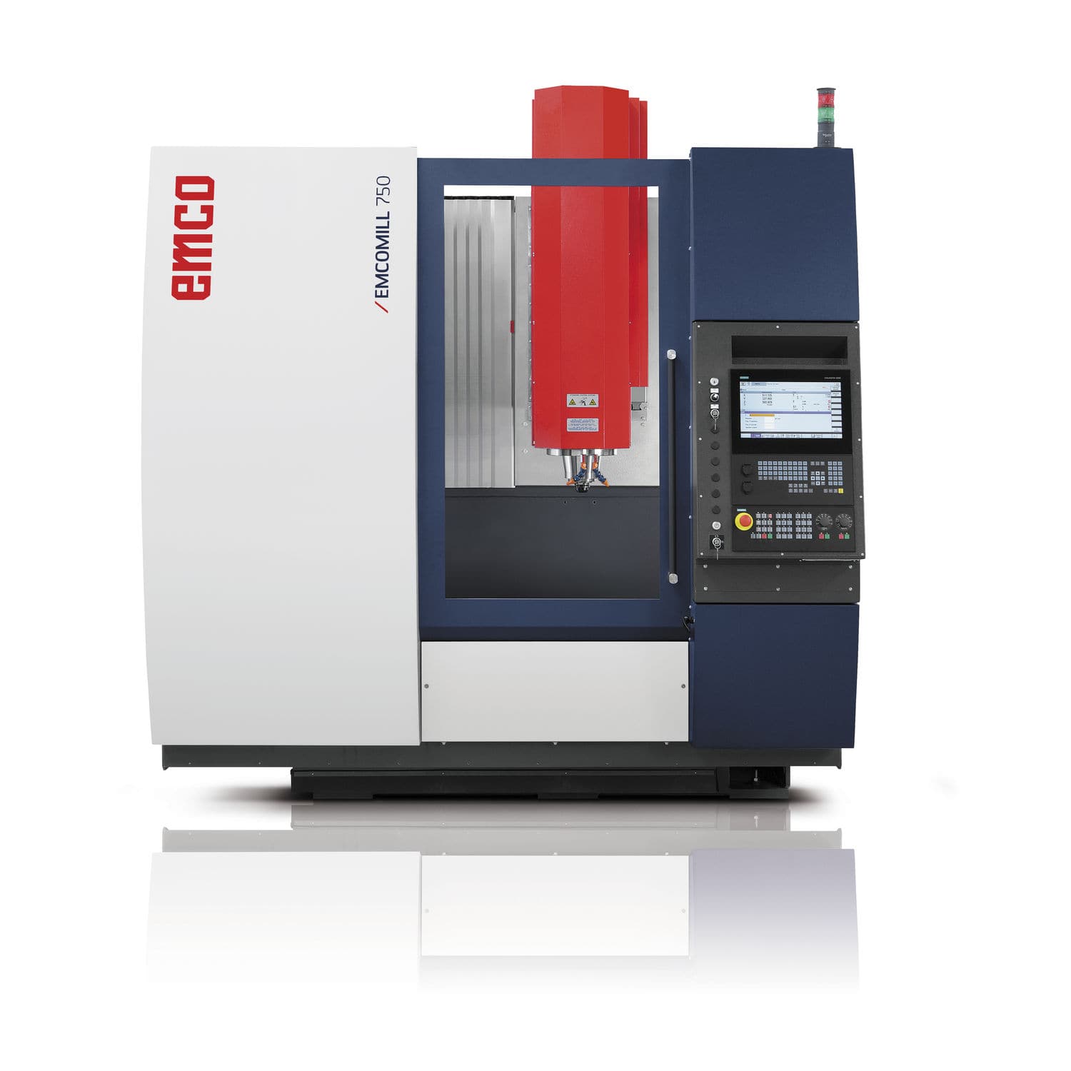 3/4-axis CNC milling machine - EMCOMILL 750 - EMCO GmbH - vertical ...