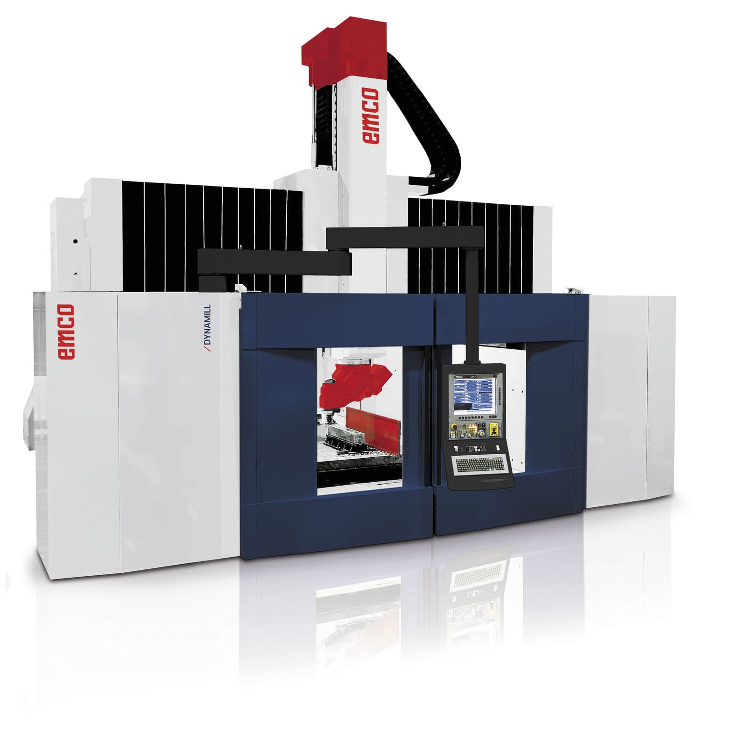 Gantry CNC milling center - DYNAMILL - EMCO GmbH - 5-axis / universal ...
