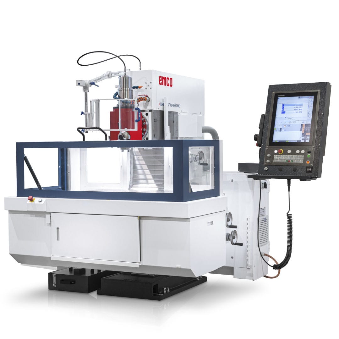 3-axis CNC milling machine - Emcomat FB-600 MC - EMCO GmbH - universal ...