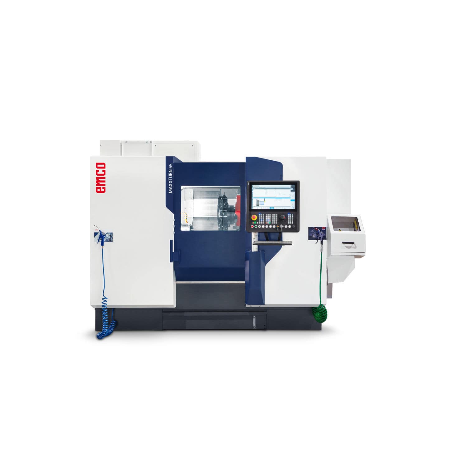 CNC turning center - Maxxturn 65 G2 - EMCO GmbH - 3-axis / A2-6 / A2-8