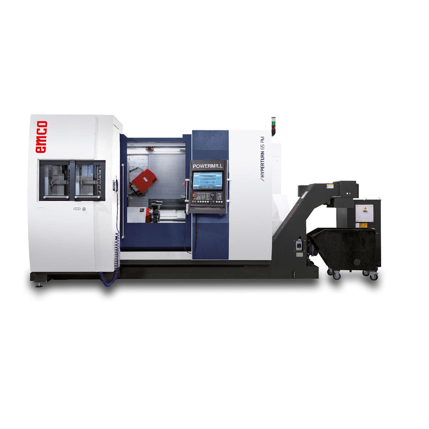 High-performance milling-turning center - Hyperturn 65 Powermill - EMCO ...