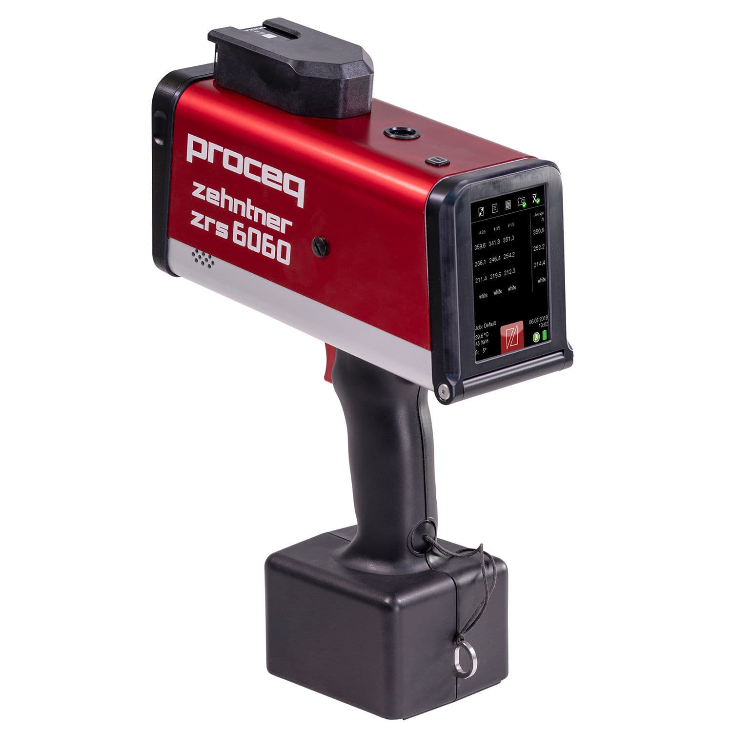 Day visibility retroreflectometer - Zehntner ZRS 6060 - Proceq - night ...