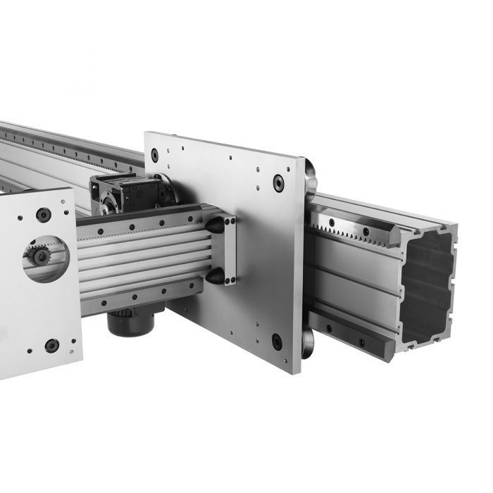 Roller linear slide - HDS2 - BISHOP-WISECARVER - precision / heavy-duty ...