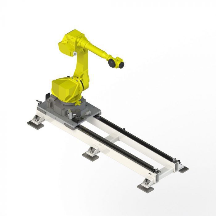 7-axis robot - DUALVEE® - BISHOP-WISECARVER - transfer / floor-mounted