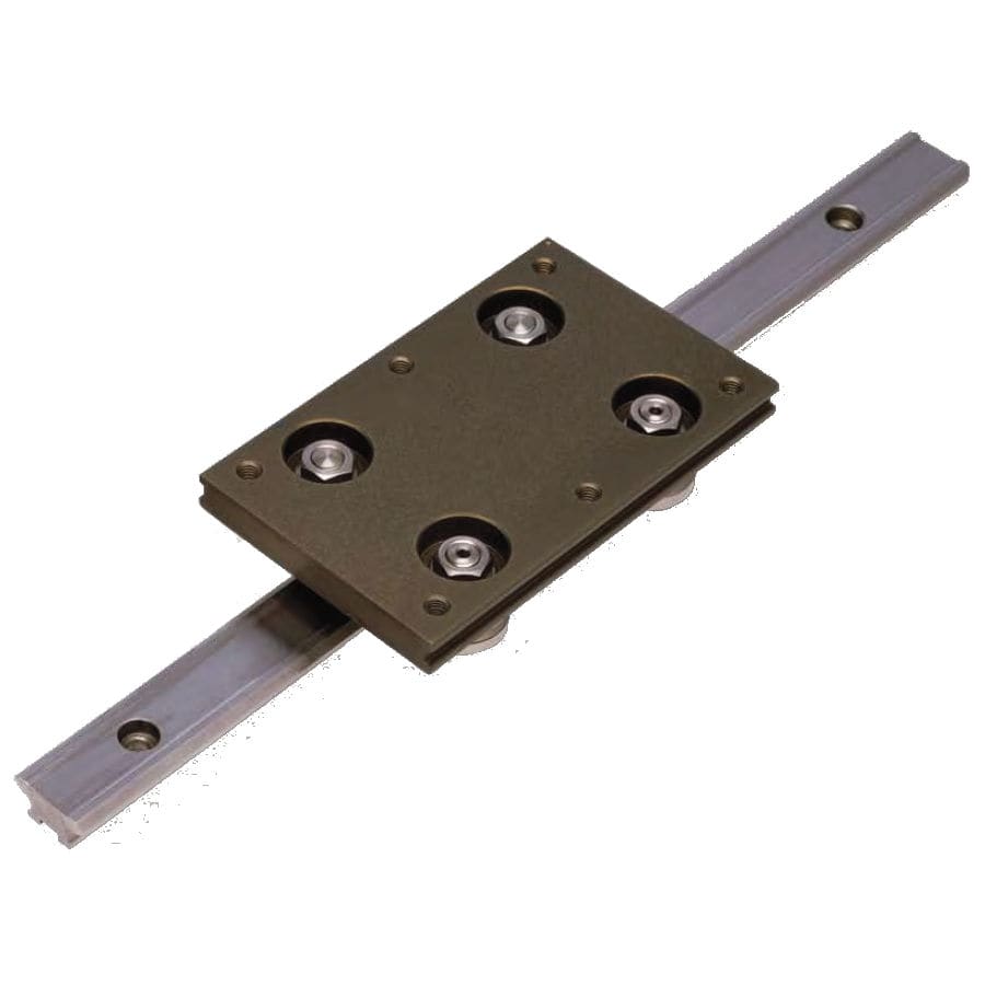 Ball bearing linear slide - SL2 - BISHOP-WISECARVER - corrosion ...