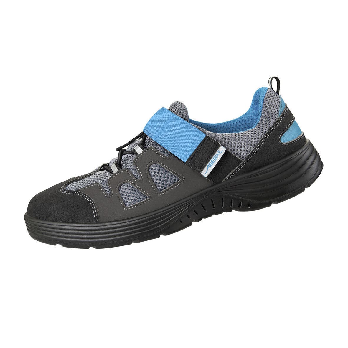 Anti-slip safety shoes - X-LIGHT 711020 - ABEBA - anti-static / leather ...